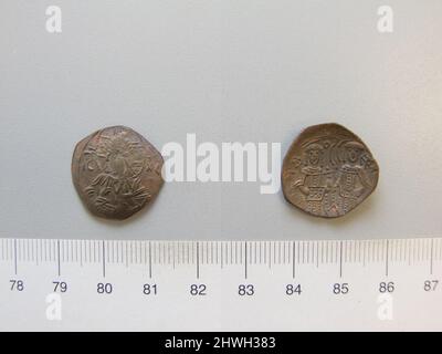 Trachy of Alexius III Angelos, Emperor of the Byzantine Empire from ...