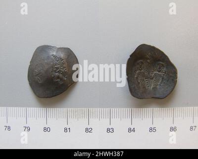 Trachy of Alexius III Angelos, Emperor of the Byzantine Empire from ...