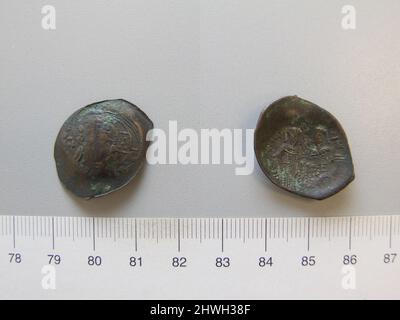 Trachy of Alexius III Angelos, Emperor of the Byzantine Empire from ...