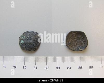 Trachy of Alexius III Angelos, Emperor of the Byzantine Empire from ...