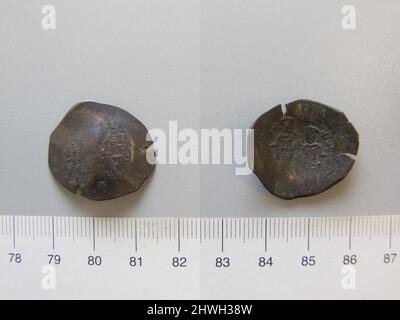 Trachy of Alexius III Angelos, Emperor of the Byzantine Empire from ...