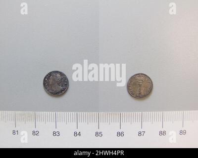 1 Penny of Anne, Queen of Great Britain from London. Ruler: Anne, Queen ...