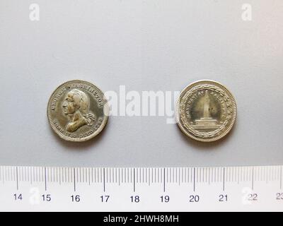 Medal of Baltimore Monument - George Washington. Honorand: George ...