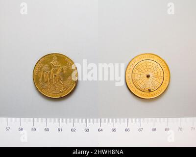 Medal Calendar -George Washington. Artist: Peter H. Jacobus Subject ...