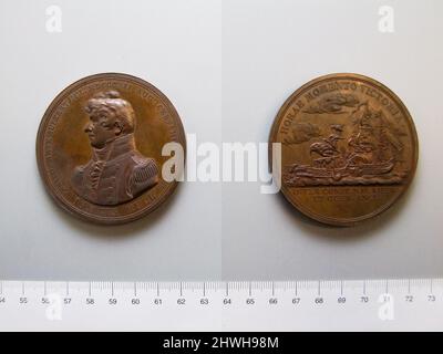 Medal of Isaac Hull, Engagement between the Constitution and the ...