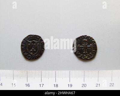 Cavallo of Charles VIII, King of France from Aquila. Ruler King ...