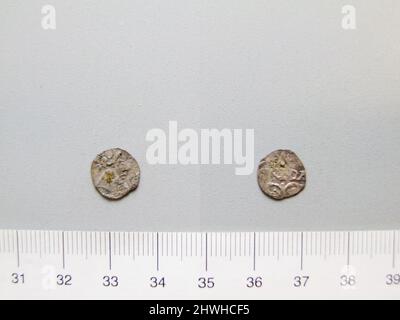 1 Obolo from Spain. Mint: Spain Artist: Unknown Stock Photo - Alamy