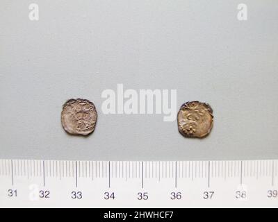 1 Obolo from Spain. Mint: Spain Artist: Unknown Stock Photo - Alamy