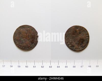 Coin of Philip IV, King of Spain from Board of Revenue. Ruler: Philip ...
