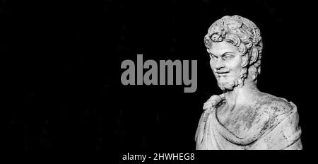 Italian 18th century copy of a Greek statue depicting Hercules. Circa ...