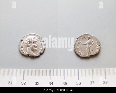 Denarius of D. Clodius Albinus, Caesar from Alexandria. Ruler: Clodius ...