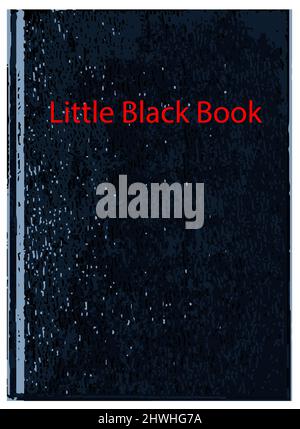 Little Black Book Stock Photo - Alamy