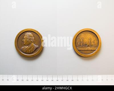 Medal for Thomas Truxtun. Honorand: Thomas Truxton Stock Photo - Alamy