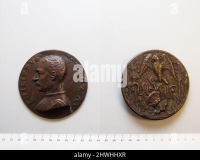 Medal of Filippo Strozzi. Artist: Niccolò Spinelli, Italian, 1430–1515 ...
