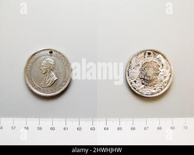 Medal of Henry Clay. Subject: Henry Clay, American, 1777–1852 Artist ...