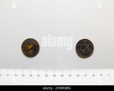 The Henry Clay Election Medal. Subject: Henry Clay, American, 1777–1852 ...