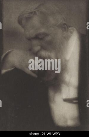 M. Auguste Rodin Edward Steichen (American, born Luxembourg, 1879-1973 ...