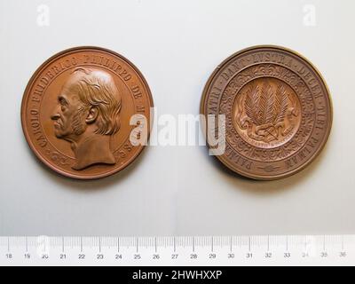 Portrait of Dr. v. Martius Stock Photo - Alamy