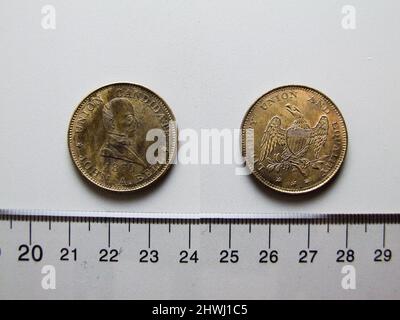 Token of John Bell for President. Subject: John Bell Stock Photo - Alamy