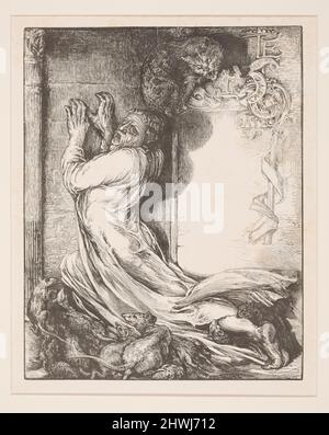 Bishop Hatto and the Rats, Henry Marsh, ca. 1866–67 Stock Photo - Alamy