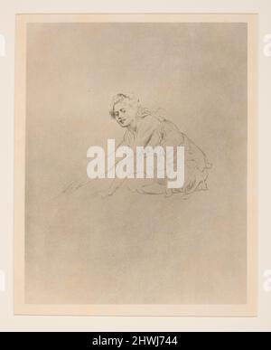 Vatea Dancing the Seated Siva. Artist: Unknown After: John La Farge ...