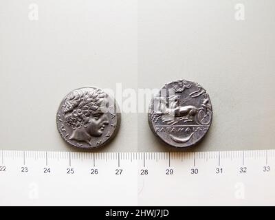 Coin from Catana. Engraver: Carl Wilhelm Becker, German, 1772–1830 ...