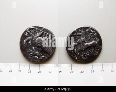 Coin from Acragas. Engraver: Carl Wilhelm Becker, German, 1772–1830 ...