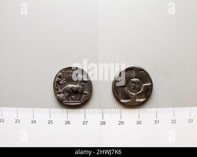 Coin from Syracuse. Engraver: Carl Wilhelm Becker, German, 1772–1830 ...