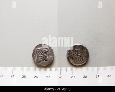 Coin from Acarnania Acheloos. Engraver: Carl Wilhelm Becker, German ...