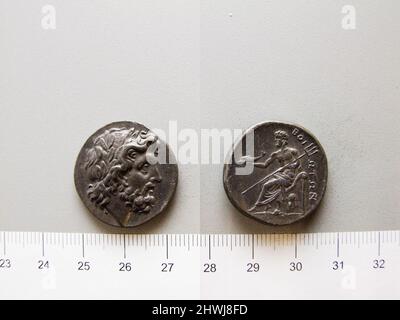 Coin from Boeotia. Engraver: Carl Wilhelm Becker, German, 1772–1830 ...