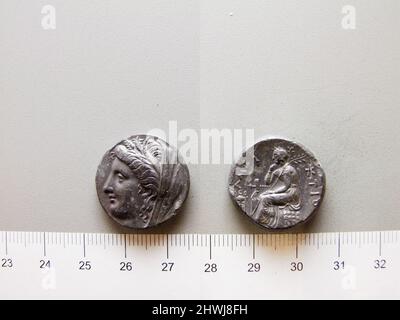 Coin from Delphi. Engraver: Carl Wilhelm Becker, German, 1772–1830 ...