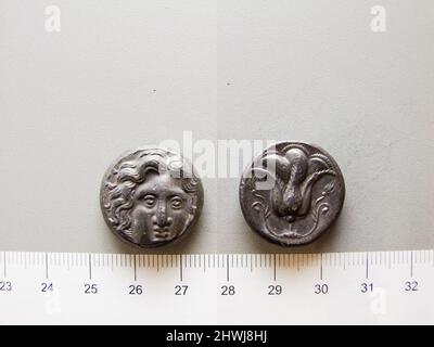 Coin from Rhodes. Engraver: Carl Wilhelm Becker, German, 1772–1830 ...