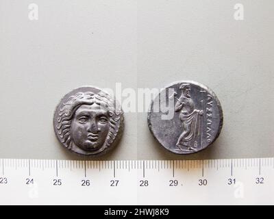 Coin from Caria. Engraver: Carl Wilhelm Becker, German, 1772–1830 Stock ...