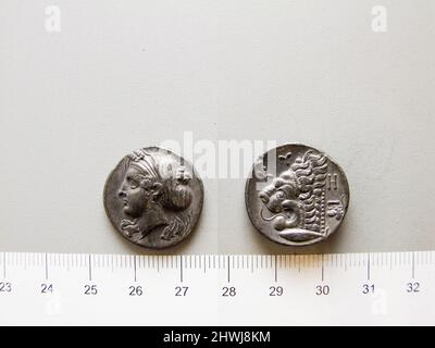 Coin from Cyzicus. Engraver: Carl Wilhelm Becker, German, 1772–1830 ...