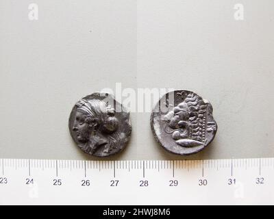 Coin from Cyzicus. Engraver: Carl Wilhelm Becker, German, 1772–1830 ...