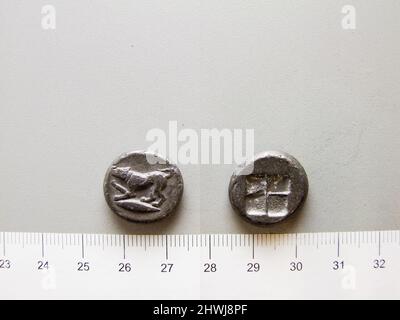 Coin from Cyzicus. Engraver: Carl Wilhelm Becker, German, 1772–1830 ...