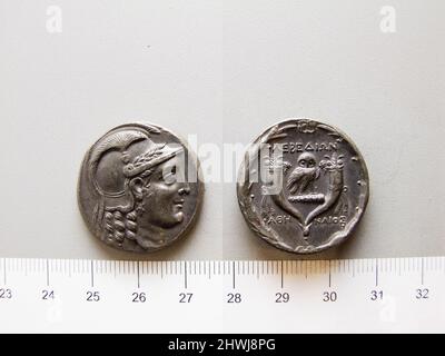 Coin from Lebedus. Engraver: Carl Wilhelm Becker, German, 1772–1830 ...