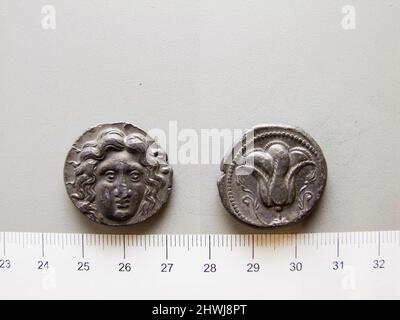 Coin from Rhodes. Engraver: Carl Wilhelm Becker, German, 1772–1830 ...