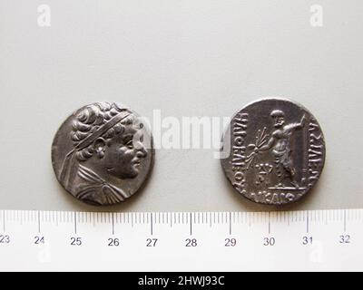 Coin from Bactria. Engraver: Carl Wilhelm Becker, German, 1772–1830 ...