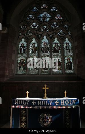 St Peter's Church at Cound, Shropshire, England, uk Stock Photo - Alamy