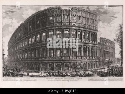 Il Colosseo from Views of Rome, circa 1850. Danesi. [ca. 1850] The five ...