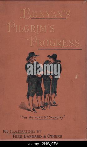 Mr. Worldly Wiseman-Pilgrims Progress Bennett-0035-4 Stock Photo - Alamy