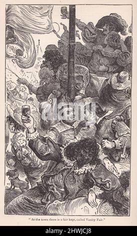 'Vanity Fair. From 'The Pilgrim's Progress' (John Bunyan)', c1850-1890 ...