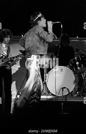 Rolling Stones' concert for Nicaragua. Held at The Forum, Inglewood ...