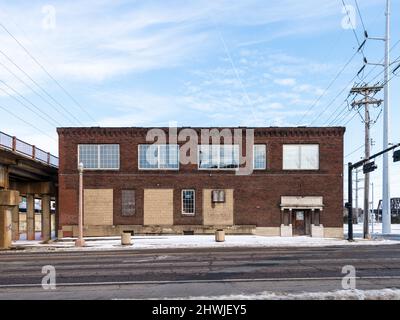 Industrial buildings in St. Louis Stock Photo - Alamy