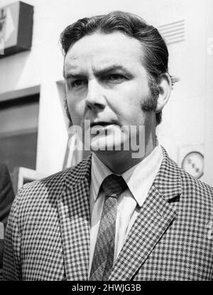 Fire at the Esplanade Hotel, Oban, July 24th 1973. Picture shows Fire ...