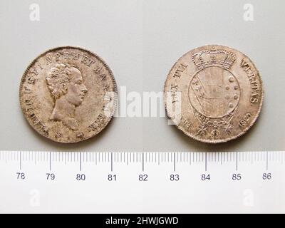 Francescone of Grand Duke Ferdinand III of Tuscany from Pisa. Ruler ...