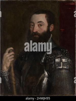 This portrait of Guidobaldo II della Rovere, painted by Angelo Bronzino ...
