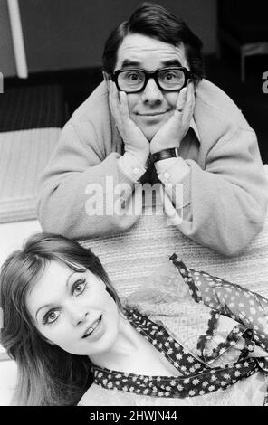 Madeline Smith Actress, 1971 Stock Photo - Alamy