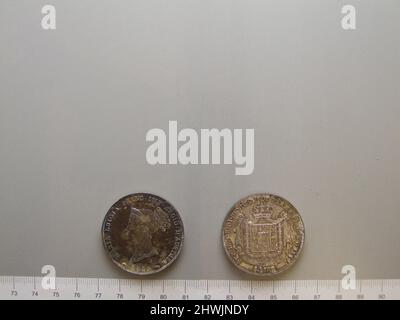 1 Lira of Marie Louise, Empress of France 1810 1815 from Unknown ...